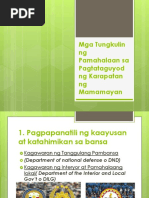 Mga Ahensya NG Pamahalaan | PDF