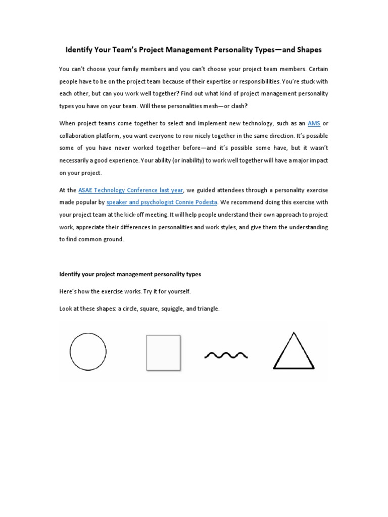 Personality Test - Shapes | PDF | Empathy | Decision Making