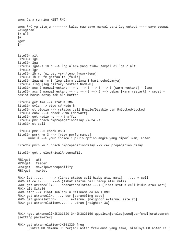Command 3G - Baru | PDF | Ip Address | Internet Protocols