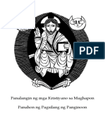 (Tagalog) Mass Guide | PDF