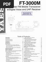 ATS25X2 Manual | PDF | Radio | Frequency Modulation