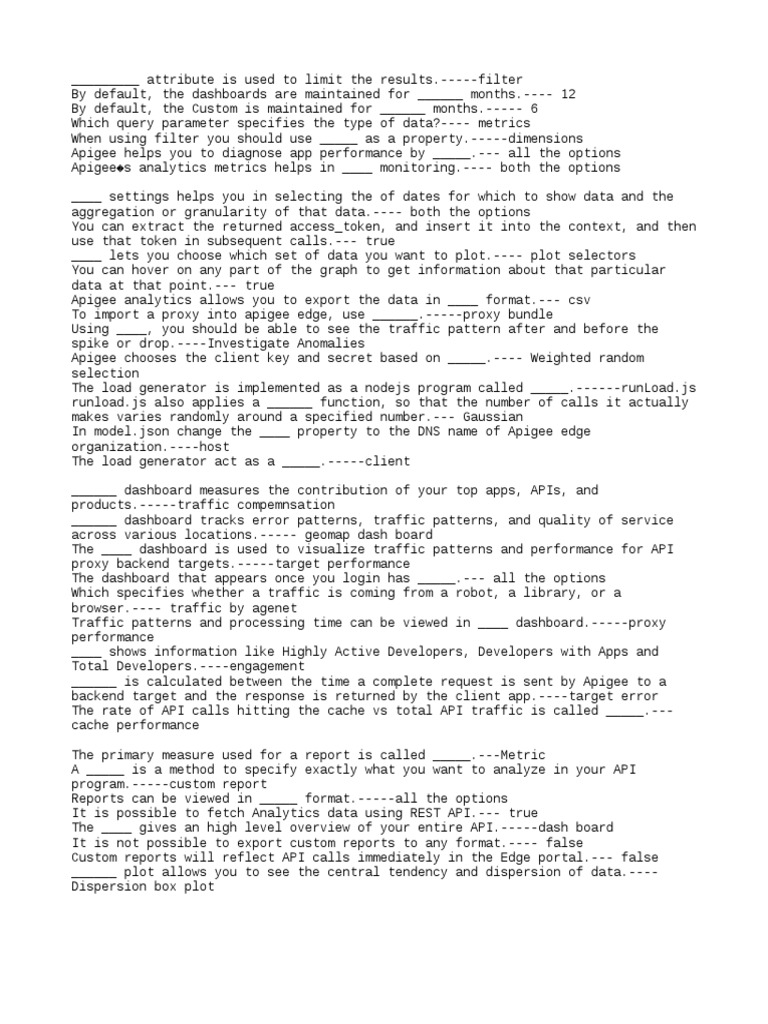 APIGEE - Analytics Services | Download Free PDF | Proxy Server | Application Programming Interface