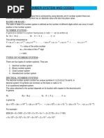 DLD Number System and Conversion | PDF | Lexicology | Notation