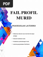 Contoh Pelaporan Dan Rekod Perkembangan Dan Kemajuan Murid | PDF