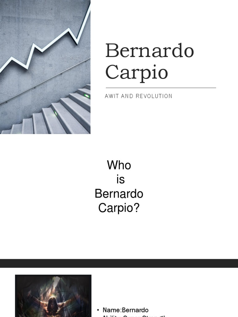 Bernardo Carpio | PDF