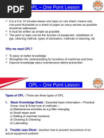 Single-Point Lessons Guide | PDF | Knowledge | Information