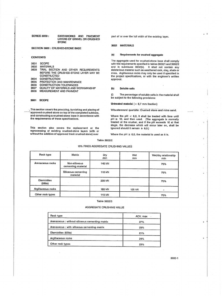 G1 To G7 Specification PDF | PDF