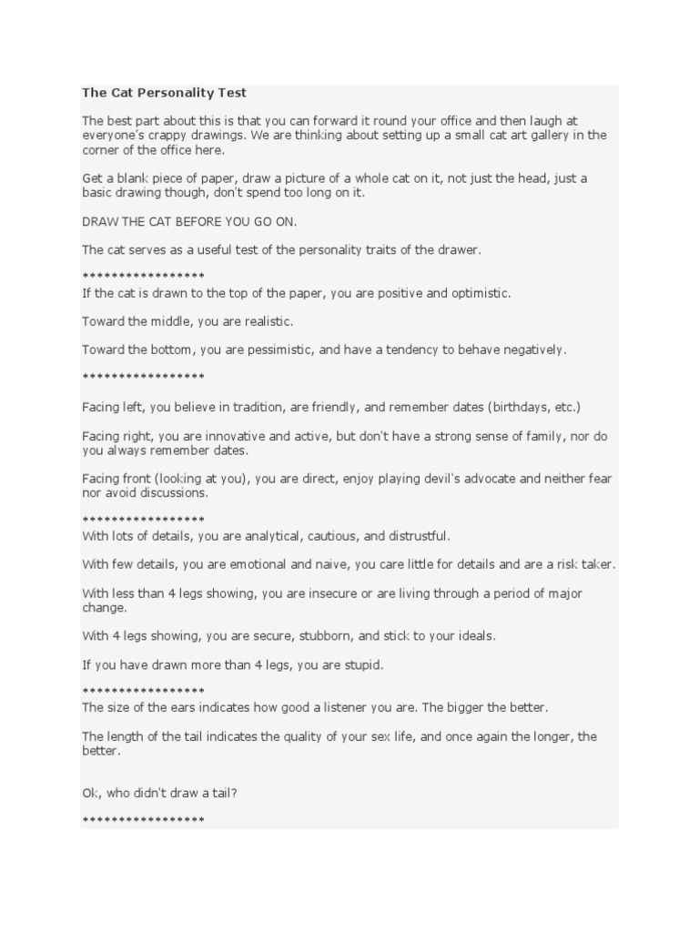 the-cat-personality-test-pdf