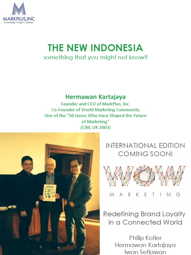 Hermawan Kartajaya | Download Free PDF | Indonesia | Brand