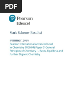 June 2019 (IAL) MS - Unit 4 Edexcel Chemistry A-Level | PDF