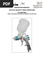 AGMDPRO Automatic Spray Gun Manual | PDF | Personal Protective ...