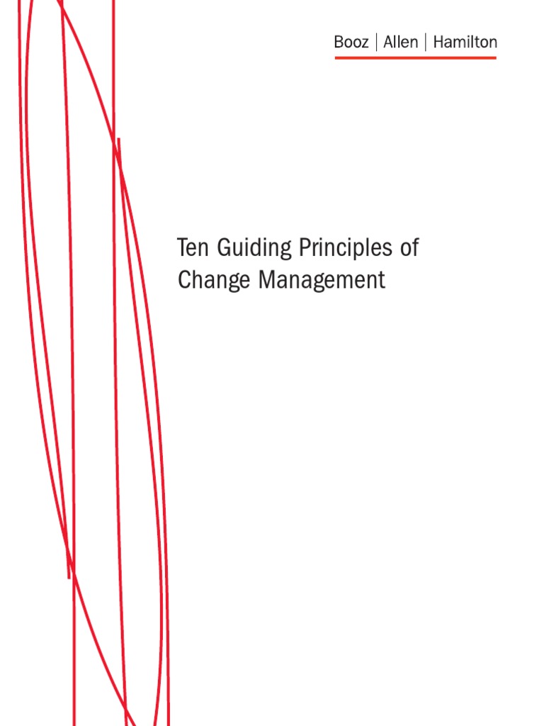 Business - Change - Ten Guiding Principles of Change Management (2018 ...