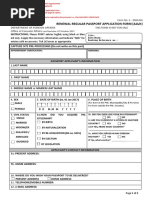 Visa Application Form - Namibian Home Affairs Form | PDF | Travel Visa ...