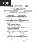 2ND Quarter Math 10 | PDF | Circle | Angle