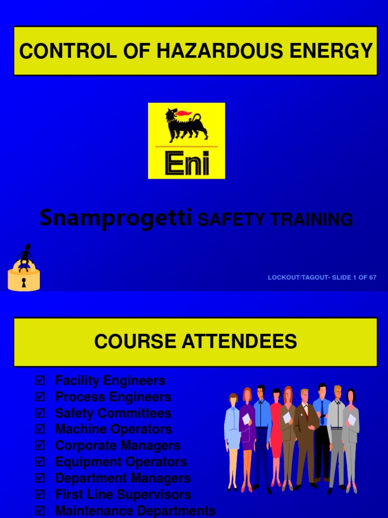 Control of Hazardous Energy | PDF | Safety | Engineering