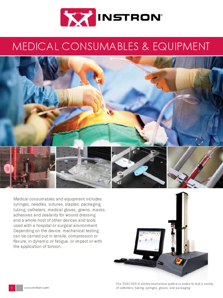 WB1274C Medical Consumables and Equipment PDF | PDF | Syringe | Pipe ...