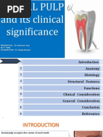 Dej and Its Signifance | PDF | Dentin | Tooth Enamel