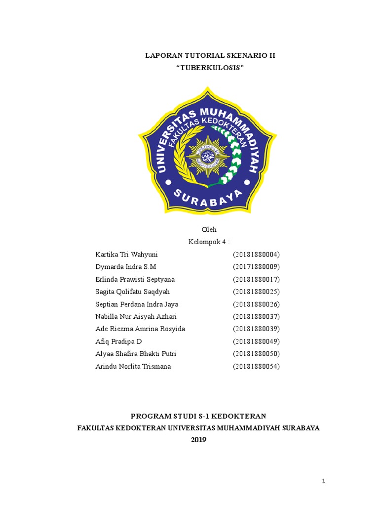 LAPORAN TUTORIAL SKENARIO II BLOK 8 (Rev. RAP) | PDF