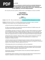 RA 9003 - Ecological Solid Waste Management Act of 2000 | PDF | Waste ...