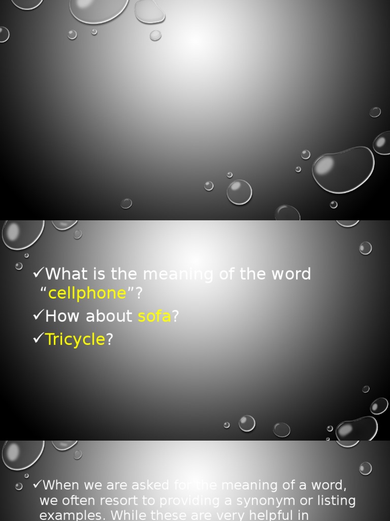 Formal and Informal Definition | PDF