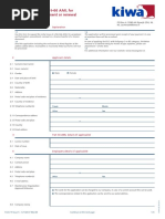 EASA Form 19 Application Guide | PDF | Information Privacy | Aircraft