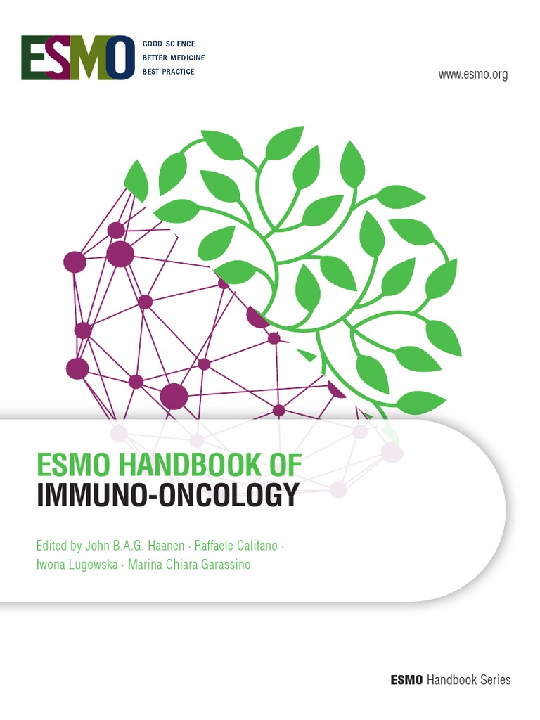 2018 ESMO Handbook of Immuno Oncology | PDF | Immunotherapy | Interferon