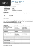 Final - HOSPITAL BILL FORMAT PDF | PDF | Surgery | Intravenous Therapy