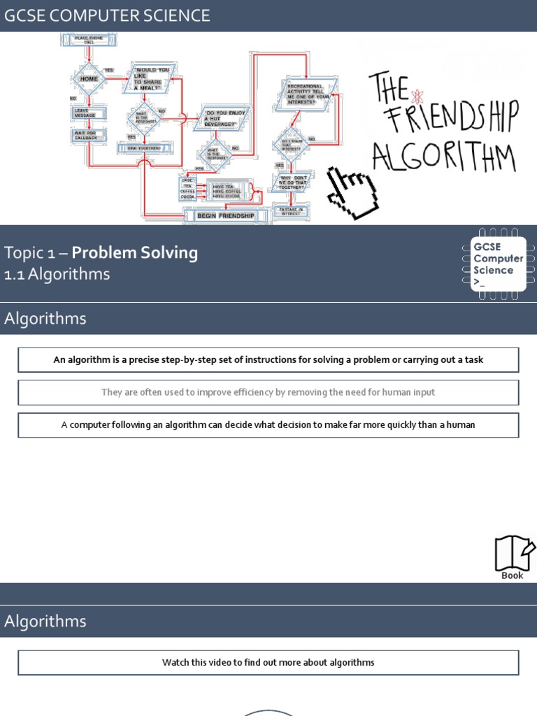 1.1 Algorithms | PDF | Algorithms | Mathematical Concepts