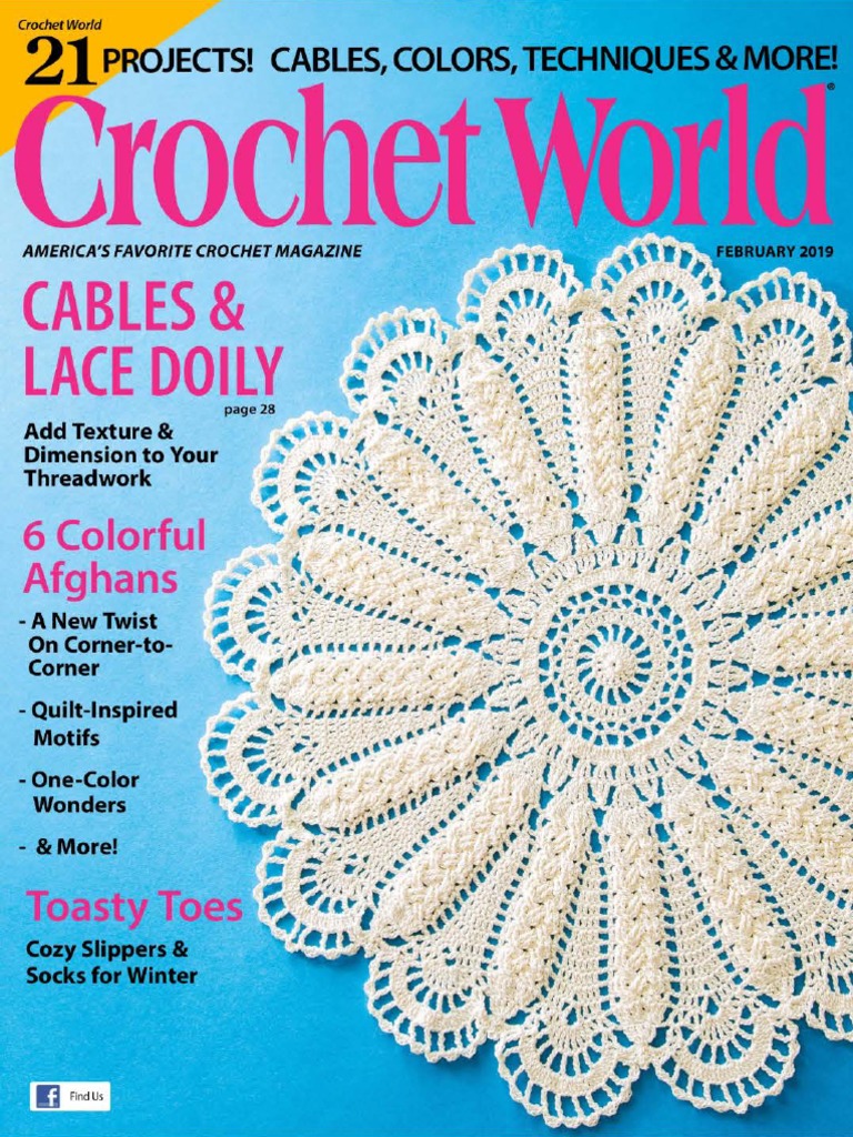 Crochet World - February | PDF