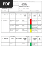 Hirac Table | PDF | Risk | Risk Management