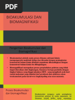 Bioakumulasi, Biokonsentrasi, Biomagnifikasi | PDF