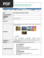 Still Life Lesson Plan | PDF | Figure Drawing | Drawing