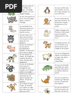 Jeu "Devine qui je suis" à imprimer | PDF