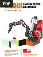 Tutorial Solidwork Lengkap Dan Mudah | PDF