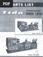 Reamers Metric Size Chart | PDF | Cutting | Metalworking