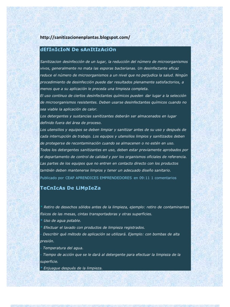 Cumbre Hay una tendencia poco detergente y desinfectante definicion ...