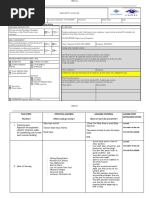 Job Safety Analysis: 1 Confined Space Entry JSA Example | PDF ...