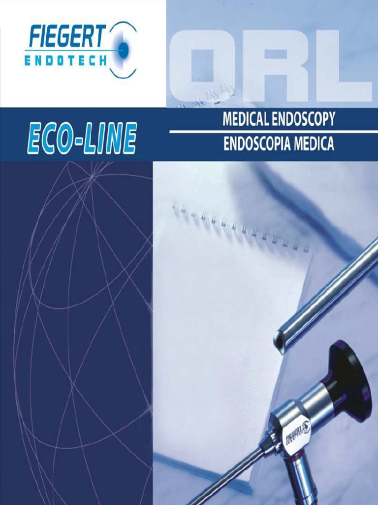 3 ENT Fiegert+Endotech Eco Line Catalog 12 PDF | PDF | Medical ...
