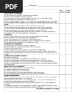 Printmaking Project Rubric | PDF | Printmaking | Drawing