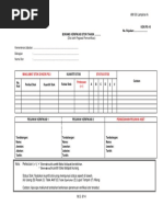 Kew - PS-7 Borang Permohonan Stok - Stor | PDF