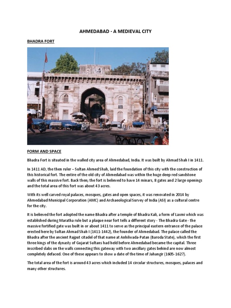 Bhadra Fort | PDF | Art