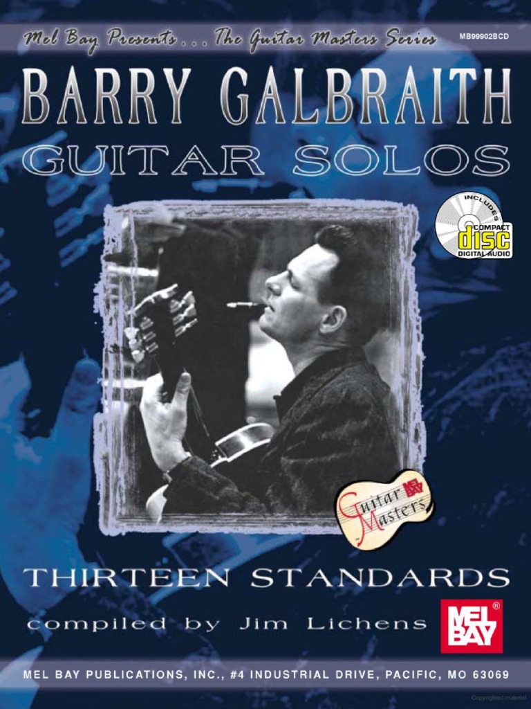 Barry Galbraith 1 PDF | PDF