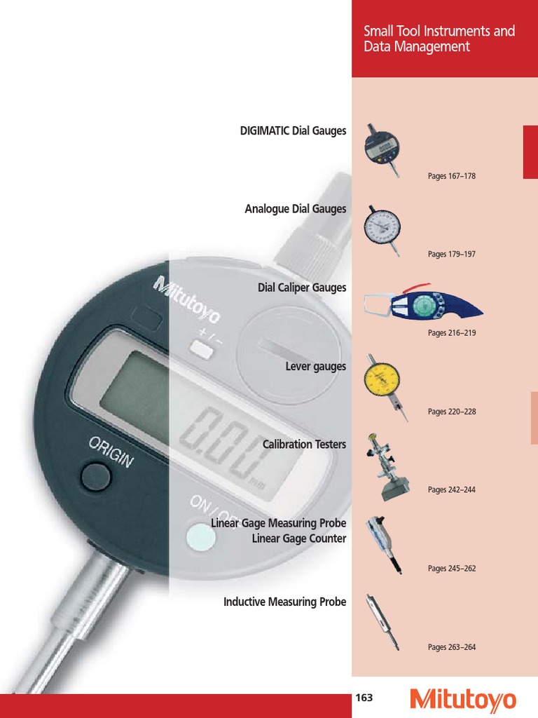 05 Dial Gauges | PDF | Accuracy And Precision | Measurement