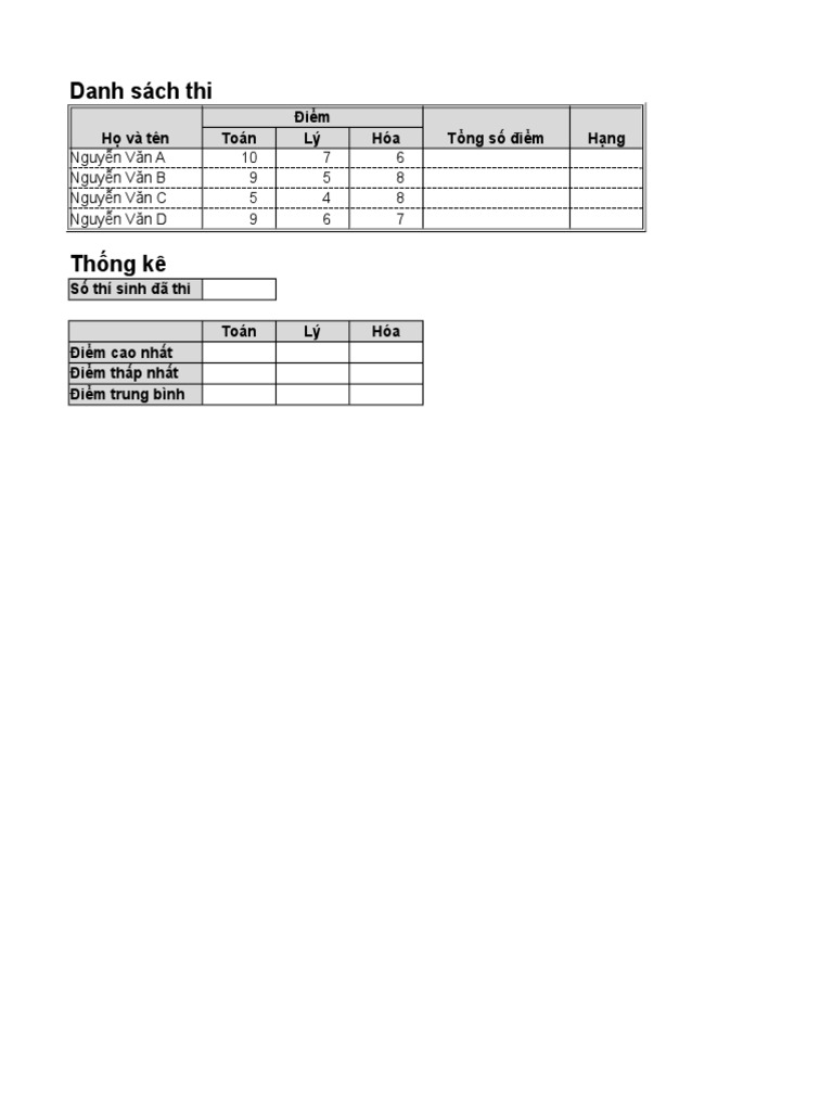 3HOC Excel Homework 01 | PDF