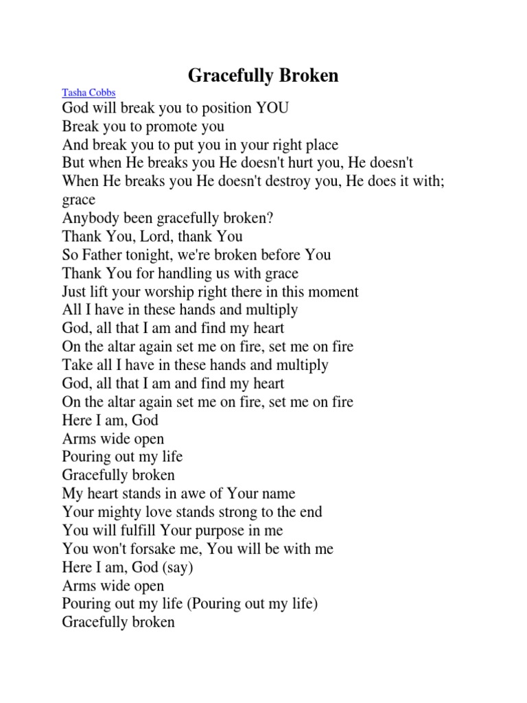 Gracefully Broken | PDF