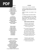 Himno Al Estado de Hidalgo Letra | PDF | Estudios de idiomas extranjeros