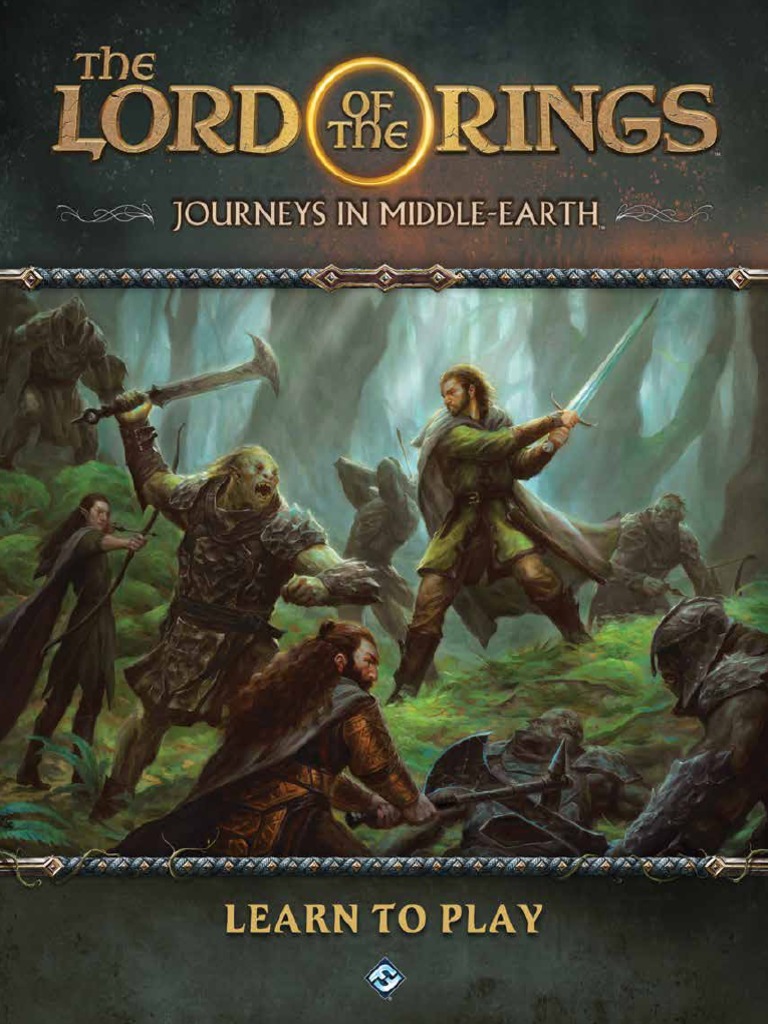 Journeys in Middle-Earth Learn To Play PDF | PDF | The Lord Of The ...