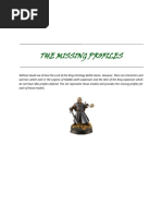 MESBG 2024 Army List Reference Guide | PDF | Military