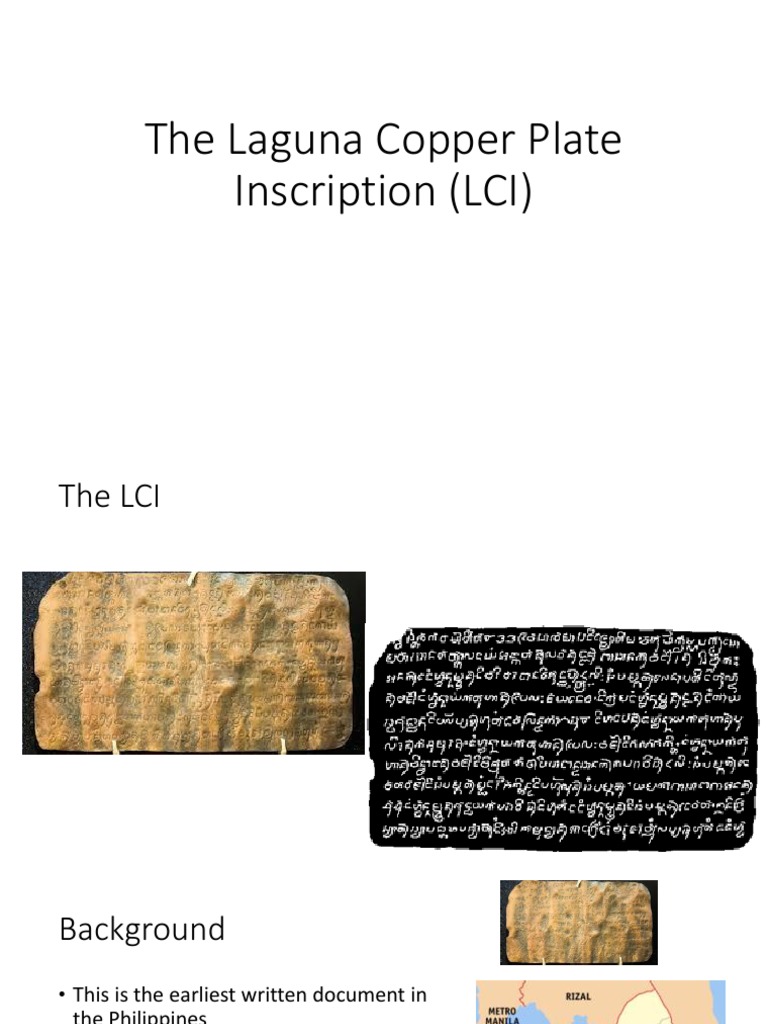 Laguna Copper Plate Inscription Overview | PDF | Southeast Asia | Asia