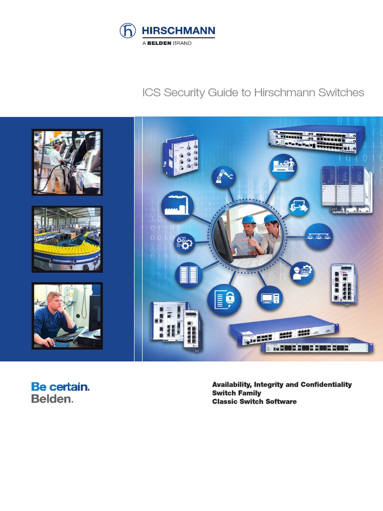 ICS Security Guide To Hirschmann Switches - Original - 80174 | Download ...